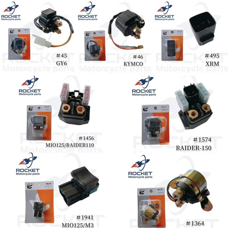MOTORCYCLE STARTER RELAY FOR KYMCO, BAJAJ TMX RAIDER-150 XRM - TikTok ...