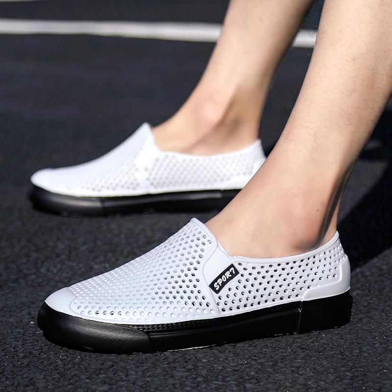Selipar Lelaki, Crocs, Sandal S, Terbahagi kepada Bolong dan - TikTok ...
