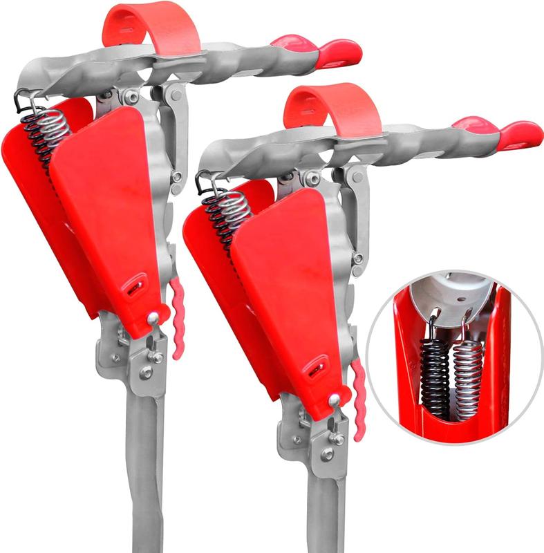 HUAPUDA 2 Pack Automatic Spring Fishing Rod Holder - Stainless Steel ...