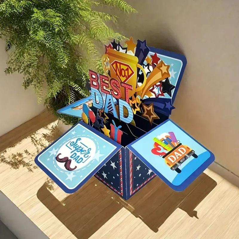 Kad Ucapan Hari Jadi Pop Up, Reka Bentuk Rama-rama Bunga Berwarna-warni ...