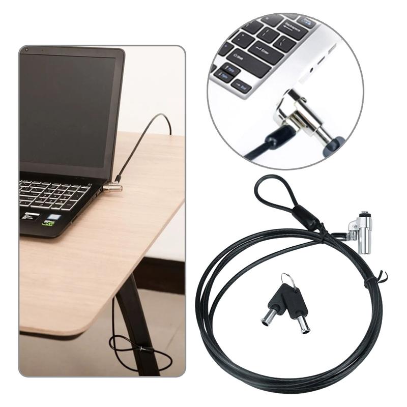 Laptop Lock Universal Laptop Cable Lock Combination Computer - TikTok ...