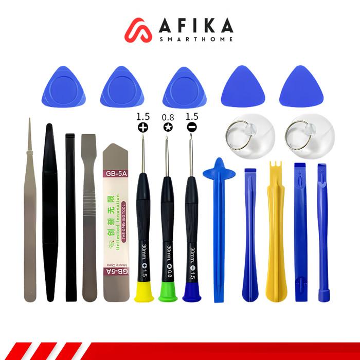 Peralatan Reparasi Servis Smartphone 21 in 1 Repair Tools Set - Shop ...