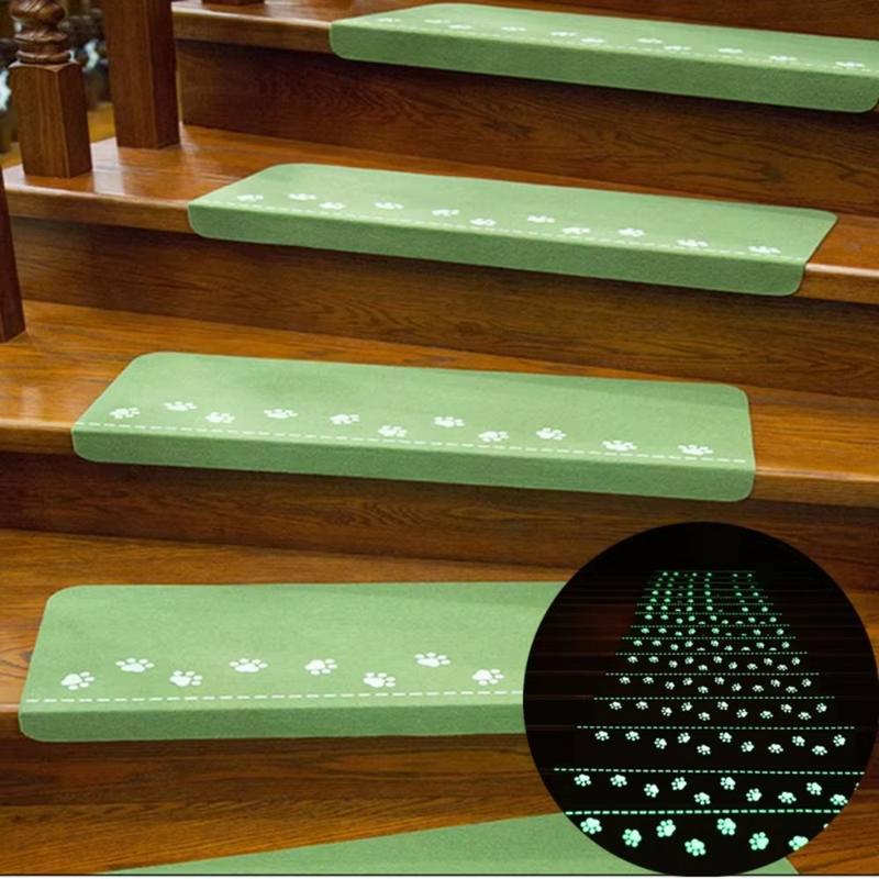 Modern Design Self Adhesive Luminous Bear Claw Stair Mat Safety ...