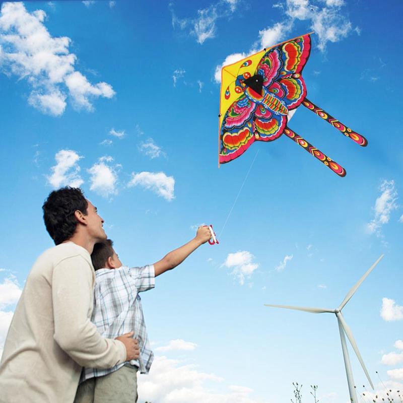 Kite 90cm Butterfly Kite Children's Cartoon Kite Dancing Kite Butterfly ...