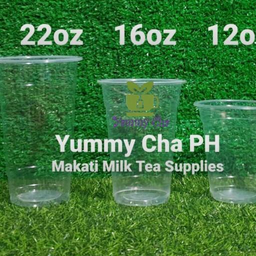 Plastic PP/Y Cups for Milktea, Juices, Frappe, Shakes and othe - TikTok ...
