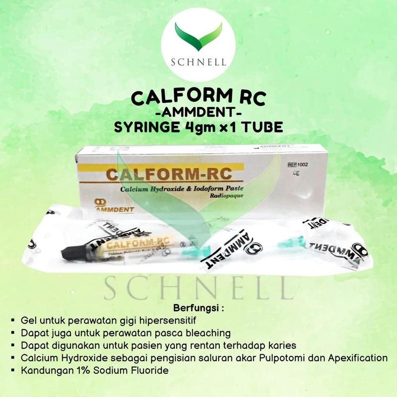 CALFORM-RC / Calcium Hydroxide & Iodoform Paste Radiopaque / - Shop ...