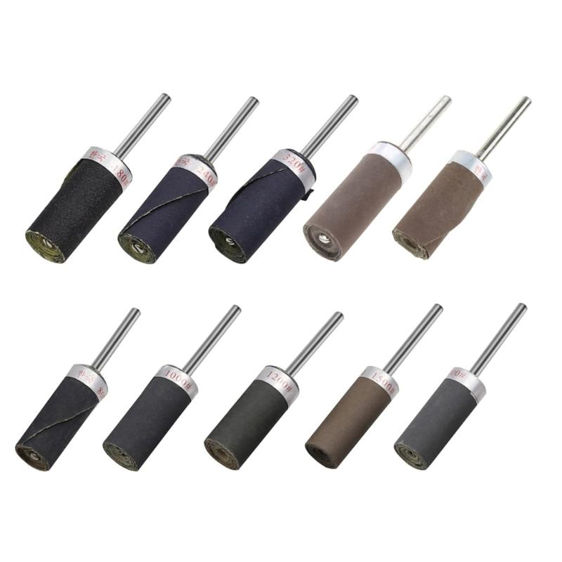 3mm Shank Cylinder Sandpaper Rod Sticks Convenient Sand Pape - TikTok ...