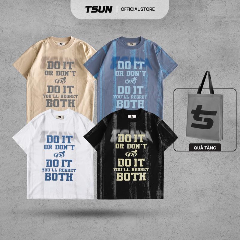 Áo Thun TSUN Choice Tee - 2 Màu - [UNISEX] - In - Nam/Nữ - Streetwear ...