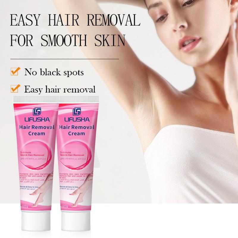 Lifusha Depilatory Cream Daub-Type Hair Removal Mild Hair Removal ...