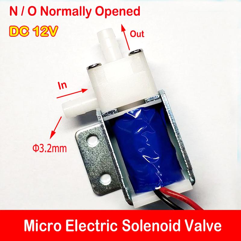 DC 12V Micro Mini Solenoid Valve Normally Open Water Valve Air - TikTok ...
