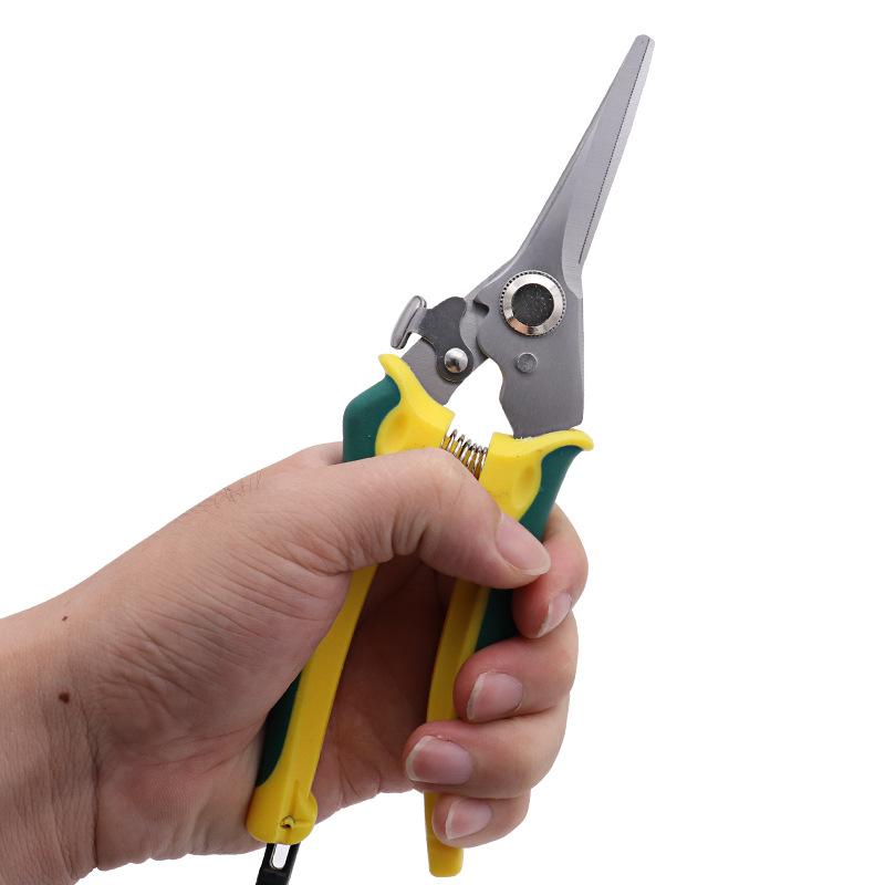 Bonsai Garden Craft Scissors Line Slot Scissors Stainless Steel ...
