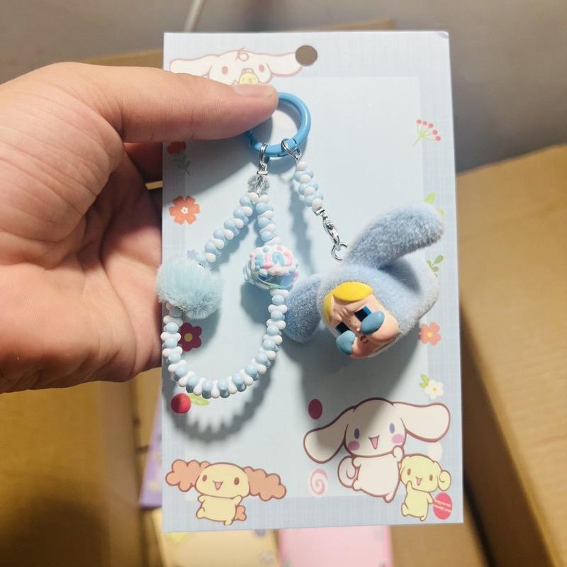 PPG Cry Baby Plush Doll Cute Grain Keychain Phonechain Bagchain DIY ...