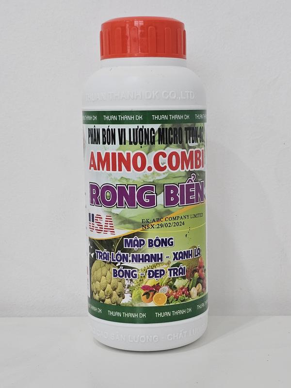PHÂN BÓN VI LƯỢNG AMINO COMBI RONG BIỂN - TikTok Shop Vietnam