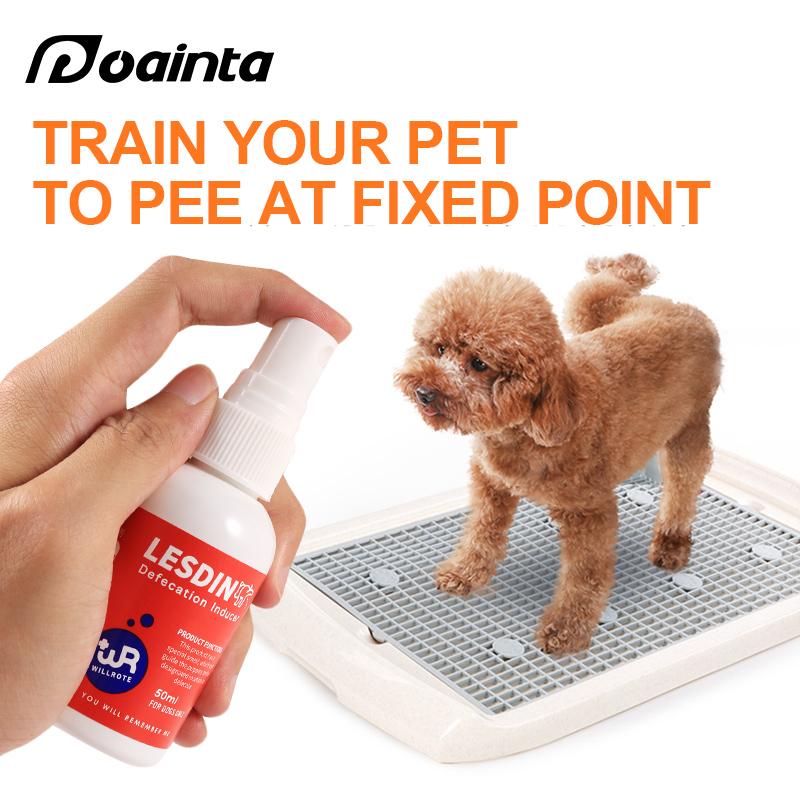 PUAINTA Potty Spray Training Dog and Cat Pet Defecation inducer ...