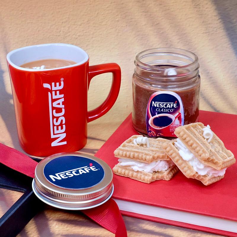 Nescafe Scented Candle Gift Set - TikTok Shop Philippines