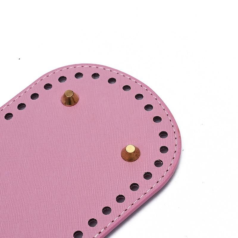 [Czz]22*10cm Long Bottom for Knitted Bag PU leather Bag Base Handmade ...