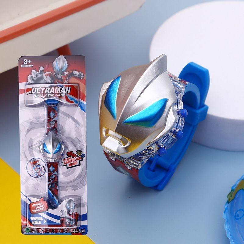 Jam Tangan Elektronik, Edisi Ultraman Kanak-kanak, Seronok dan Kreatif ...