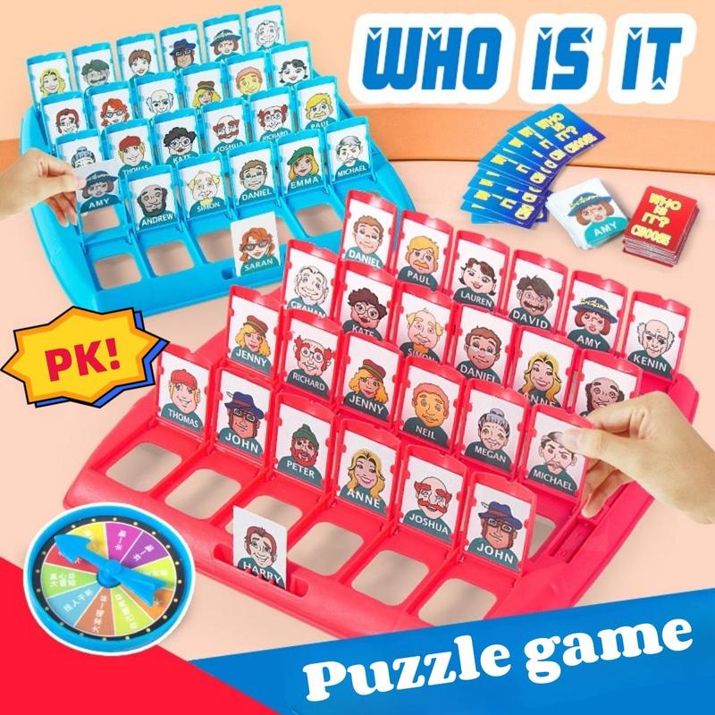 [WHO IS IT] Board Game Kids Emotional, visual, and intellectual ...