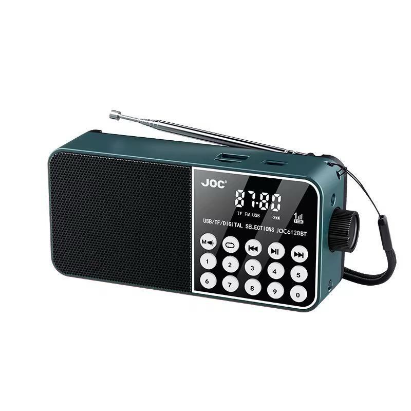 JOC 6128BT Portable Rechargeable Radio – Digital FM Radio with - TikTok ...