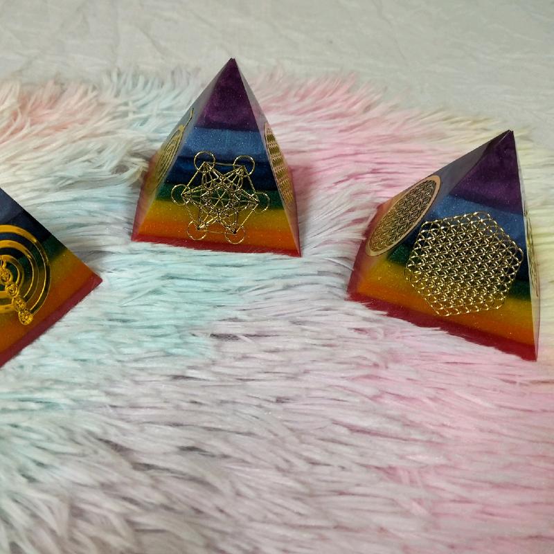 sevan chakras pyramid - TikTok Shop Malaysia