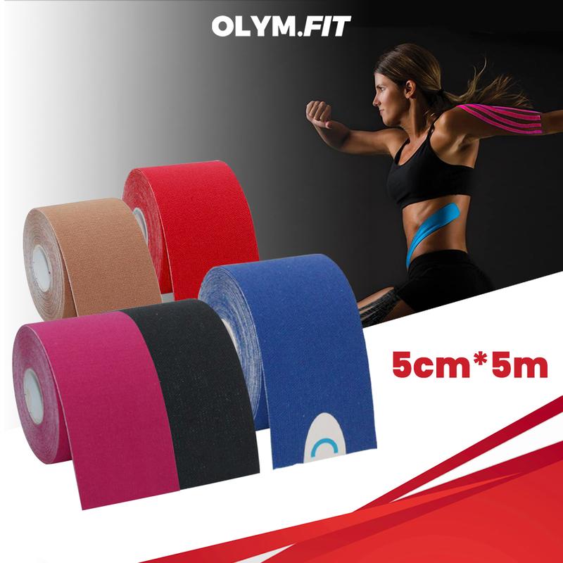 Kinesiology Tape Kinesio Sport Tapes Tapping 5x5 Fitness Accessories ...