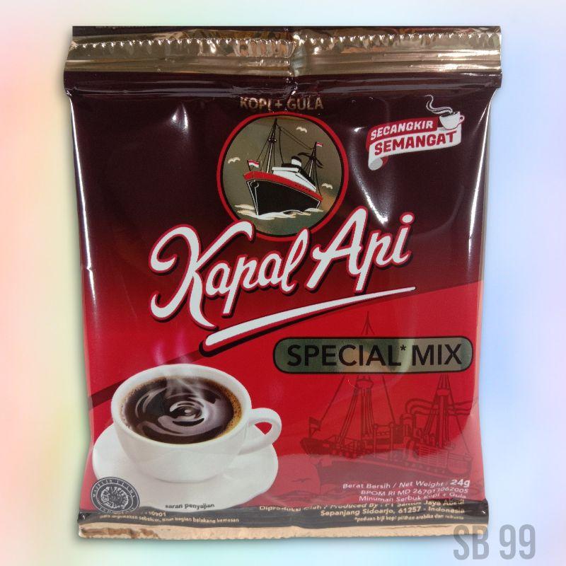 Kopi kapal api spesial mix renteng isi 10x24gr - Shop | Tokopedia