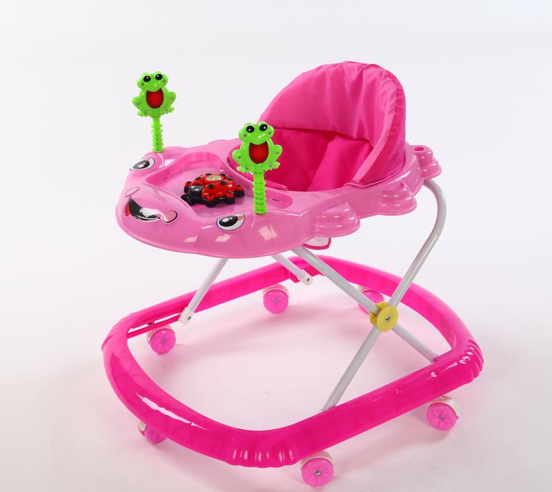 [BABY WALKER] Training walker with 8 wheels, adjustable seat - TikTok ...
