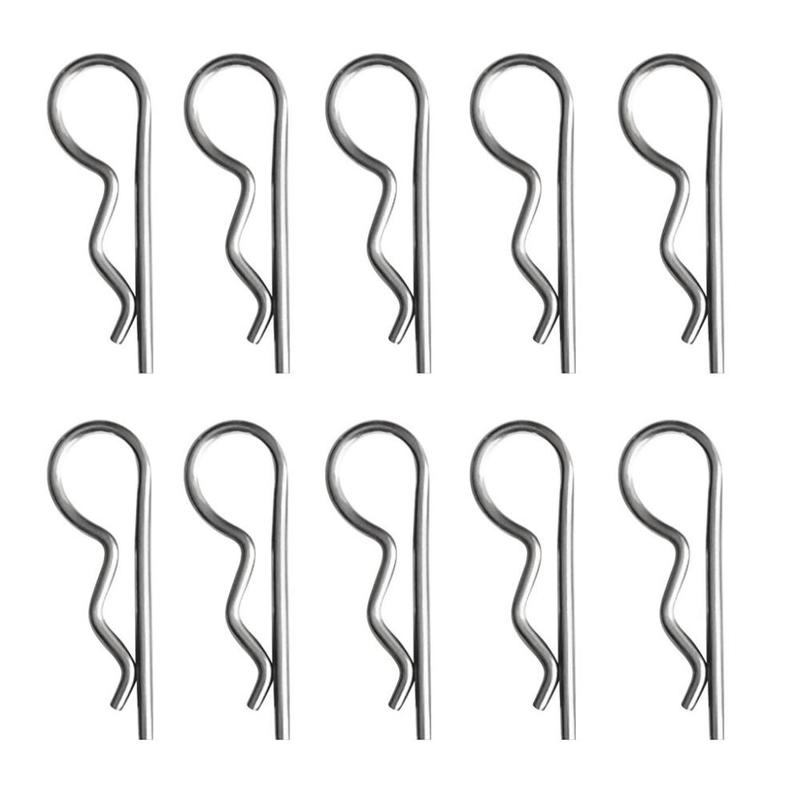 10 Pieces Shaft Retaining Clips Stainless Steel Fixing Pin - TikTok ...