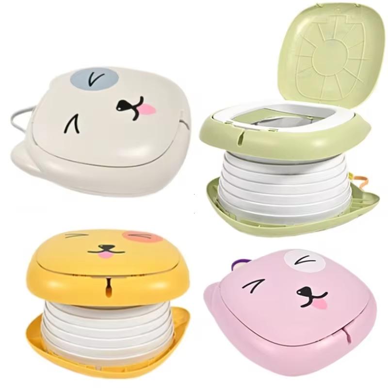 Portable Potty for Toddler Travel Foldable Potty Training Toilet ...