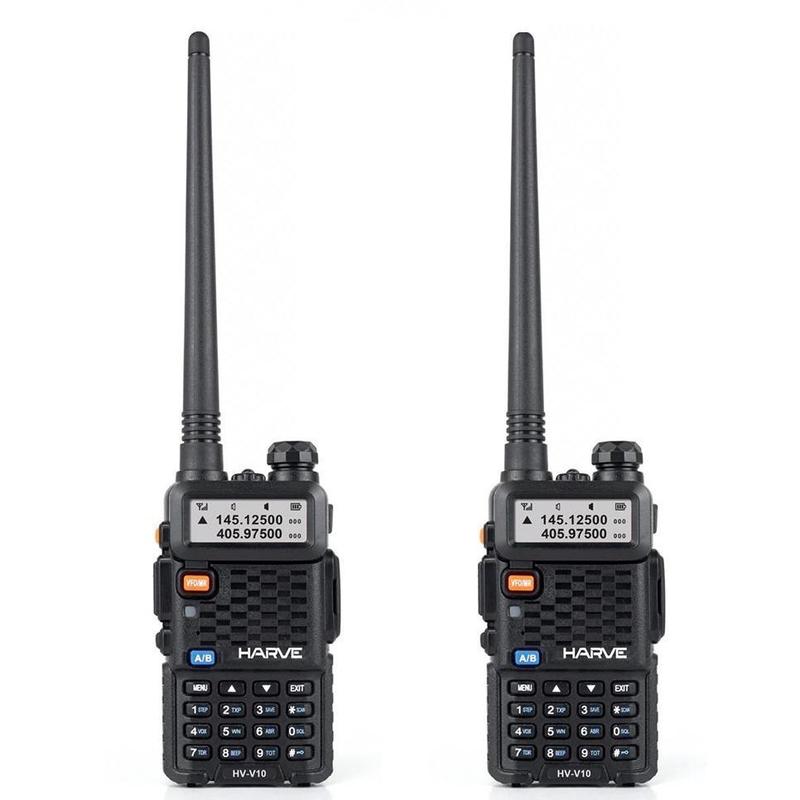 Harve 2unit Handy Talky komunikasi Harve V10 Hitam - Shop | Tokopedia