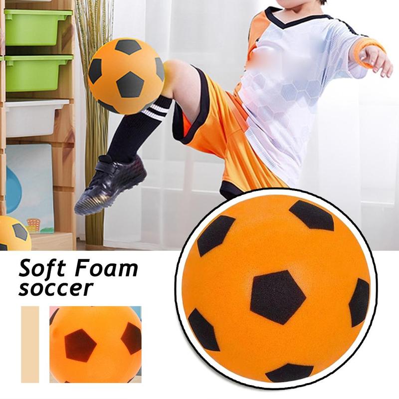 Silent Indoor Soccer Ball Soft Foam Sponge Football for Sports - TikTok ...