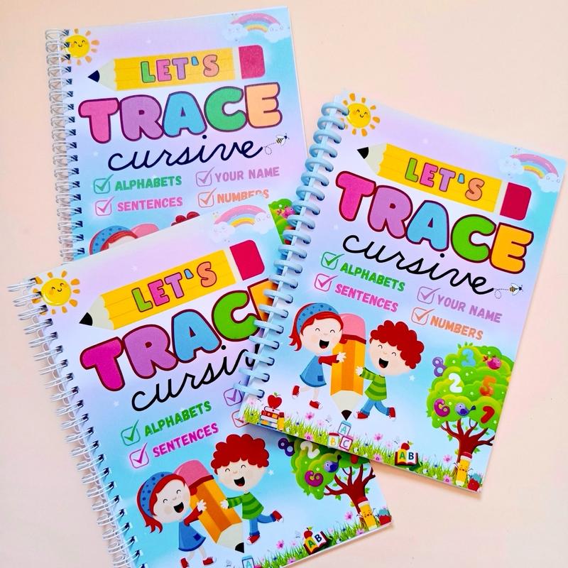 Let's Trace Cursive (A5 Notebook Size) - TikTok Shop Philippines