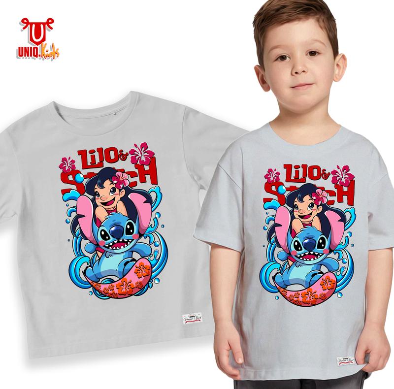UNIQ.KIDS PH LILO AND STITCH GRAPHIC COTTON T-SHIRT - MEDIUM - TikTok ...