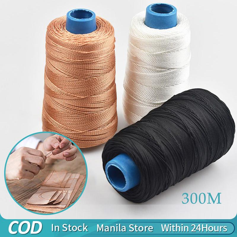 300m Leather Sewing Thread Strong Nylon Cord Thread for Shoe - TikTok ...