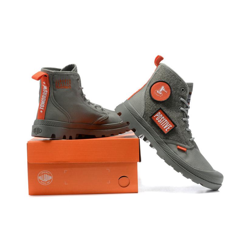 100%Original PALLADIUM Paladin Gray 76648 35-45. - TikTok Shop Philippines