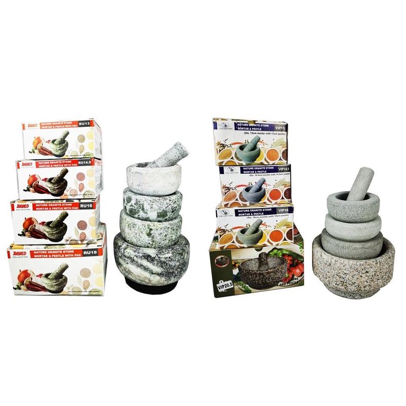 LESUNG BATU / STONE AND PESTLE - TikTok Shop Malaysia