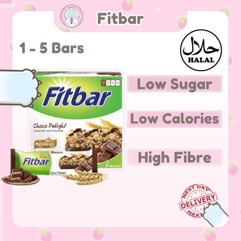 FITBAR Healthy Snack 1 - 5 Bar, Multigrain Cereal bar, Halal - TikTok ...