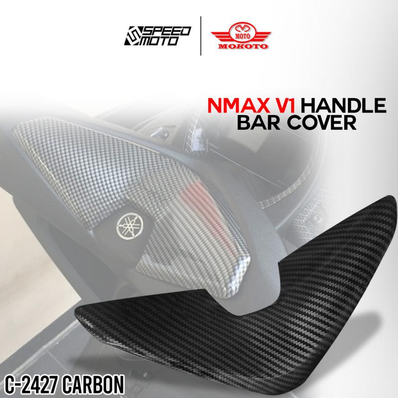 YAMAHA NMAX V1 HANDLE BAR COVER C-2427 HANDLE BAR GARNISH COVER ...