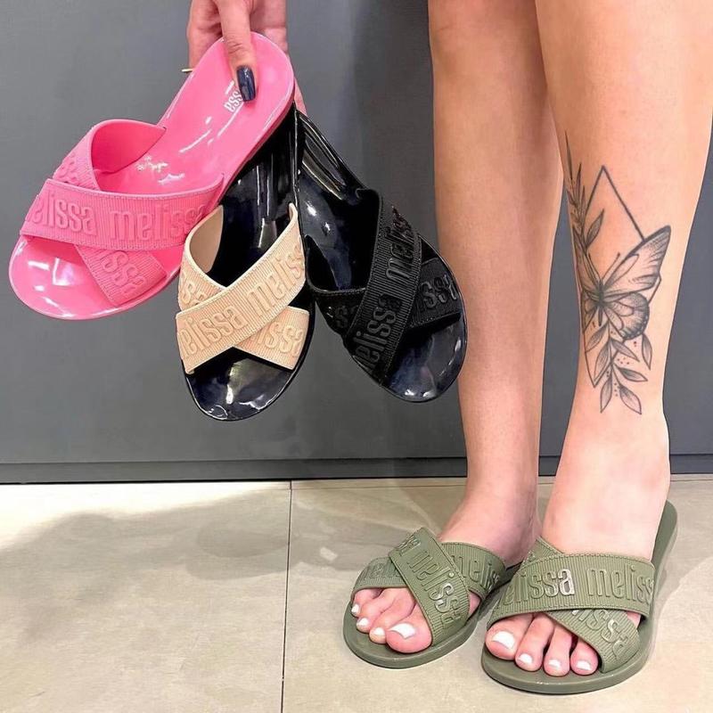 Brazilian Melissa Women's Sandals 2024 New Summer Women's Slippers ...