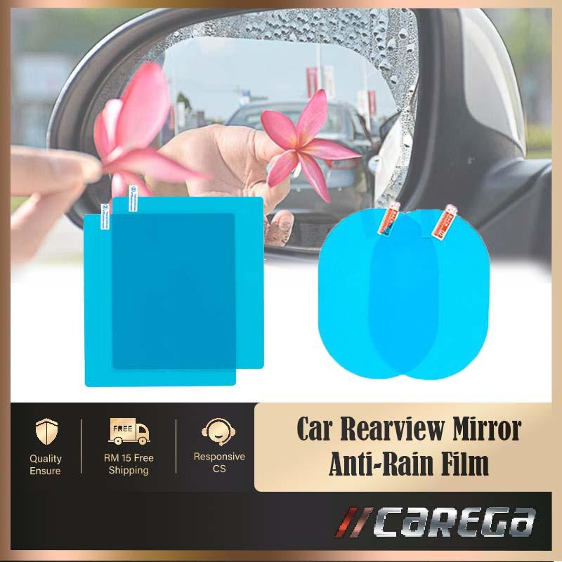 Car Sticker Anti Fog Anti Rain Film (2 PCS) Car Mirror Windo - TikTok ...