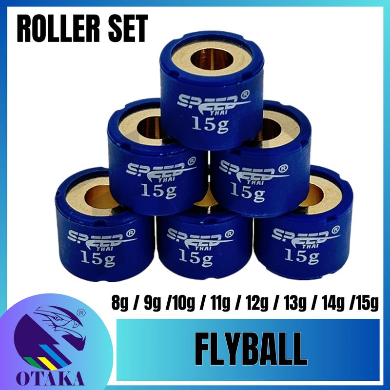 MOTORCYCLE SPEED THAI ROLLER SET / FLYBALL MAID IN THAILAND - TikTok ...