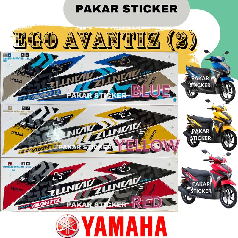 AVANTIZ EGO YAMAHA EGO AVANTIZ 125 AVANTIS (2) BODY COVERSET - TikTok ...