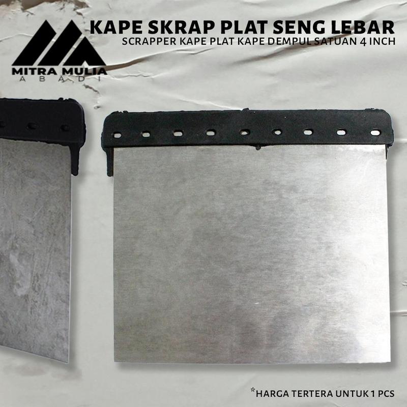 kape skrap plat seng lebar | scrapper kape plat kape dempul - Shop ...