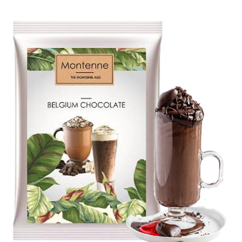 MONTENNE Belgium Dark Chocolate Powder For Chocolate Drink Dark ...