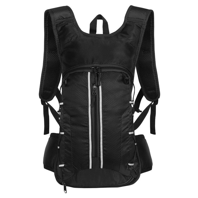 Bike Backpack Small With Helmet Net, MTB Backpack - Ultralight - TikTok ...