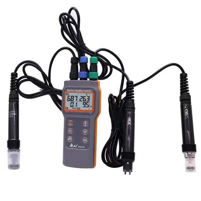 Promo Alat Uji Kualitas Air Digital Multifungsi Portable Mengukur PH DO ...