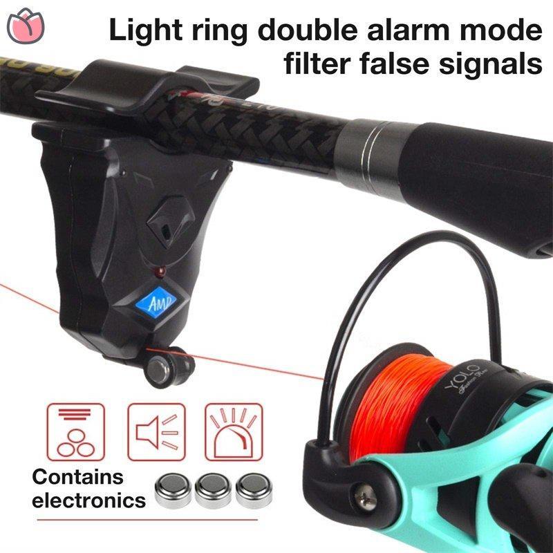 Fishing Gadgets Fishing Thermal Sensor Fishing Alarm Thermal - TikTok Shop Singapore