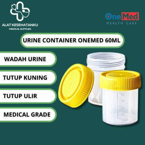 Urine Container Non Steril OneMed 60ml Penampung Urine Onemed - Shop ...