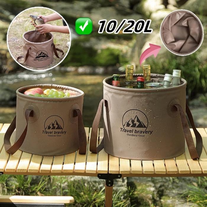 Promo Ember Lipat Portable Kapasitas 10 Liter Dan 20 Liter Ember ...