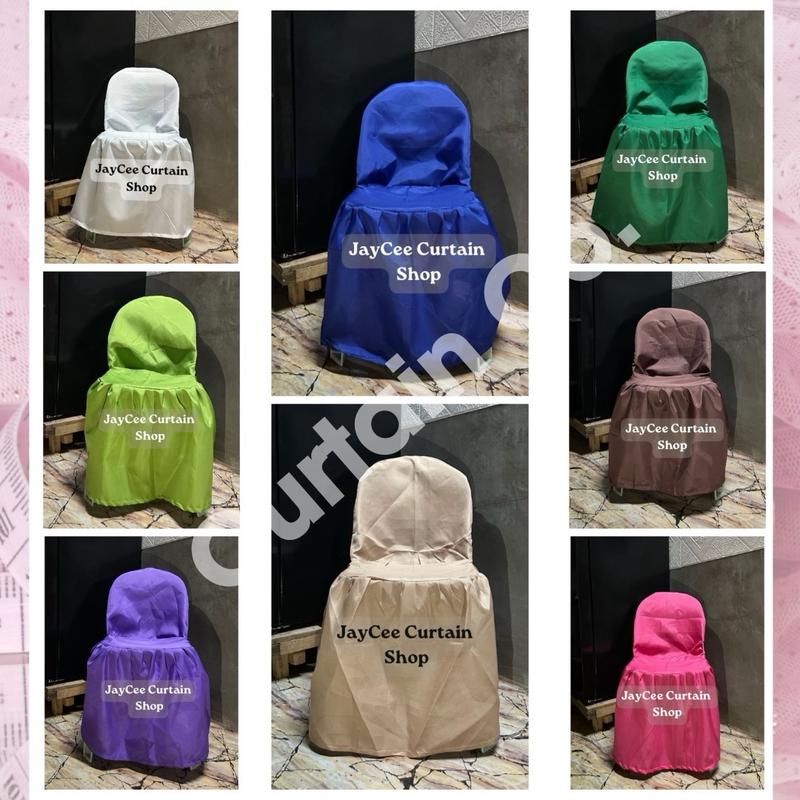 Curtain Co. | PLAIN Monoblock Chair Cover for Catering and All - TikTok ...